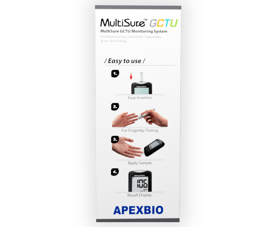 Diather MultiSure GCTU - aparat do pomiaru profilu lipidowego ...